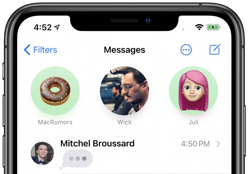 iOS 14: Everything New in Messages - MacRumors