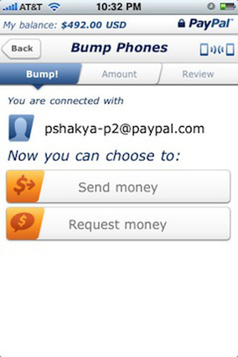 PayPal iPhone App Revamped, Adds Bump-to-Transfer - MacRumors