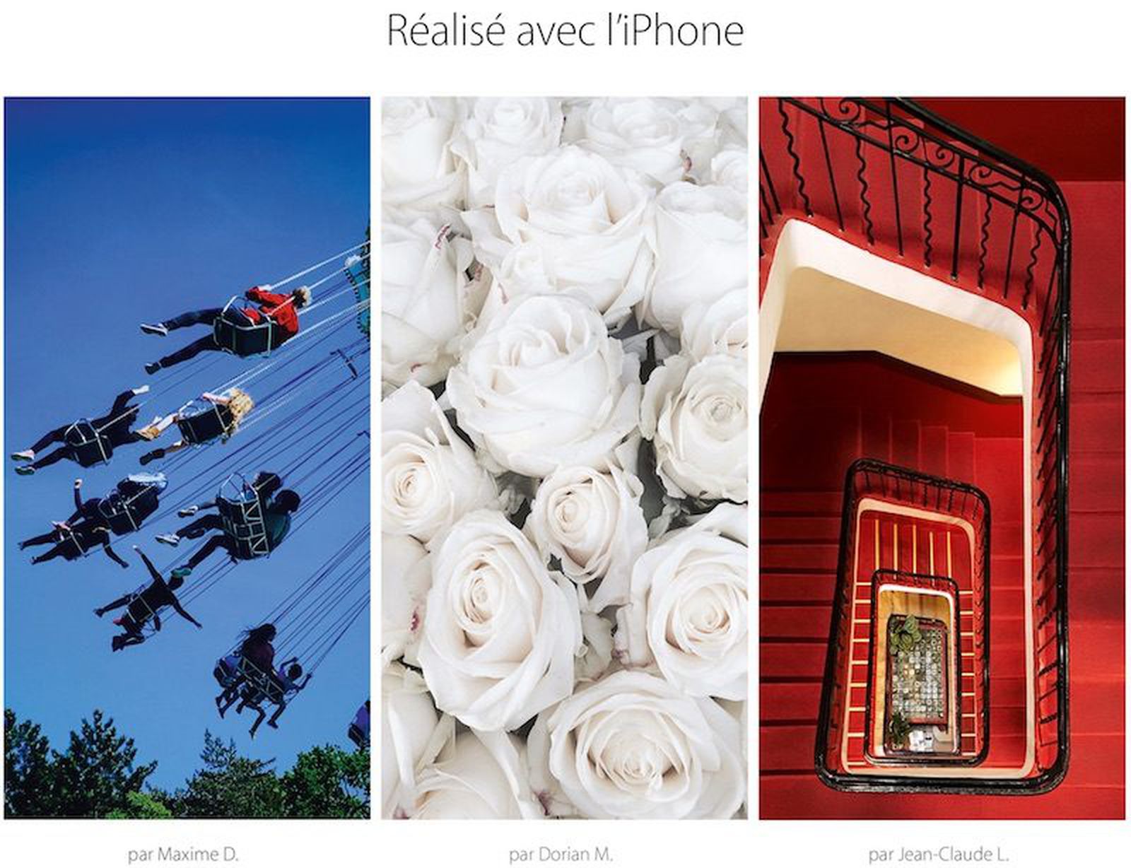 Apple's 'Shot on iPhone' Campaign Gets a Makeover in France for ...