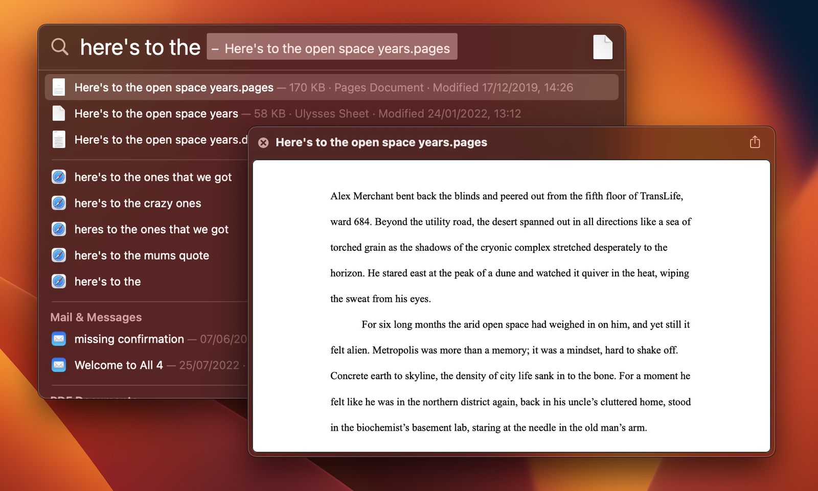 macOS Ventura: 50 New Features and Changes Worth Checking Out - MacRumors