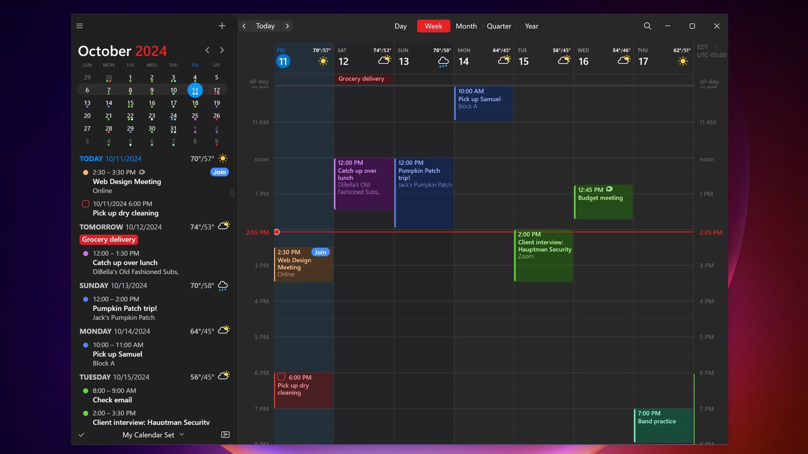 Fantastical Calendar App Expands to Windows - MacRumors