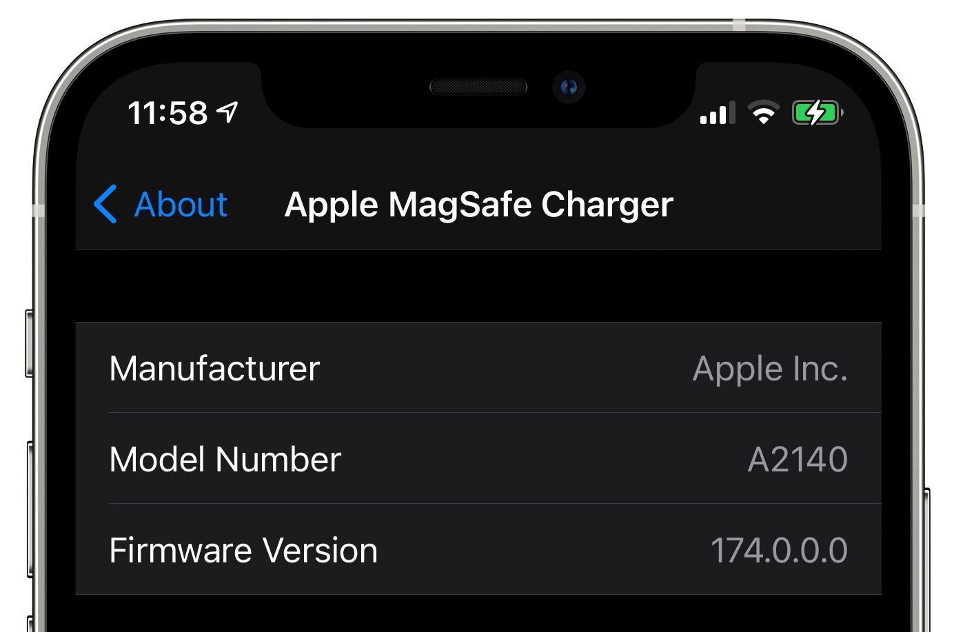 How to Check Your Apple MagSafe Charger's Firmware - MacRumors