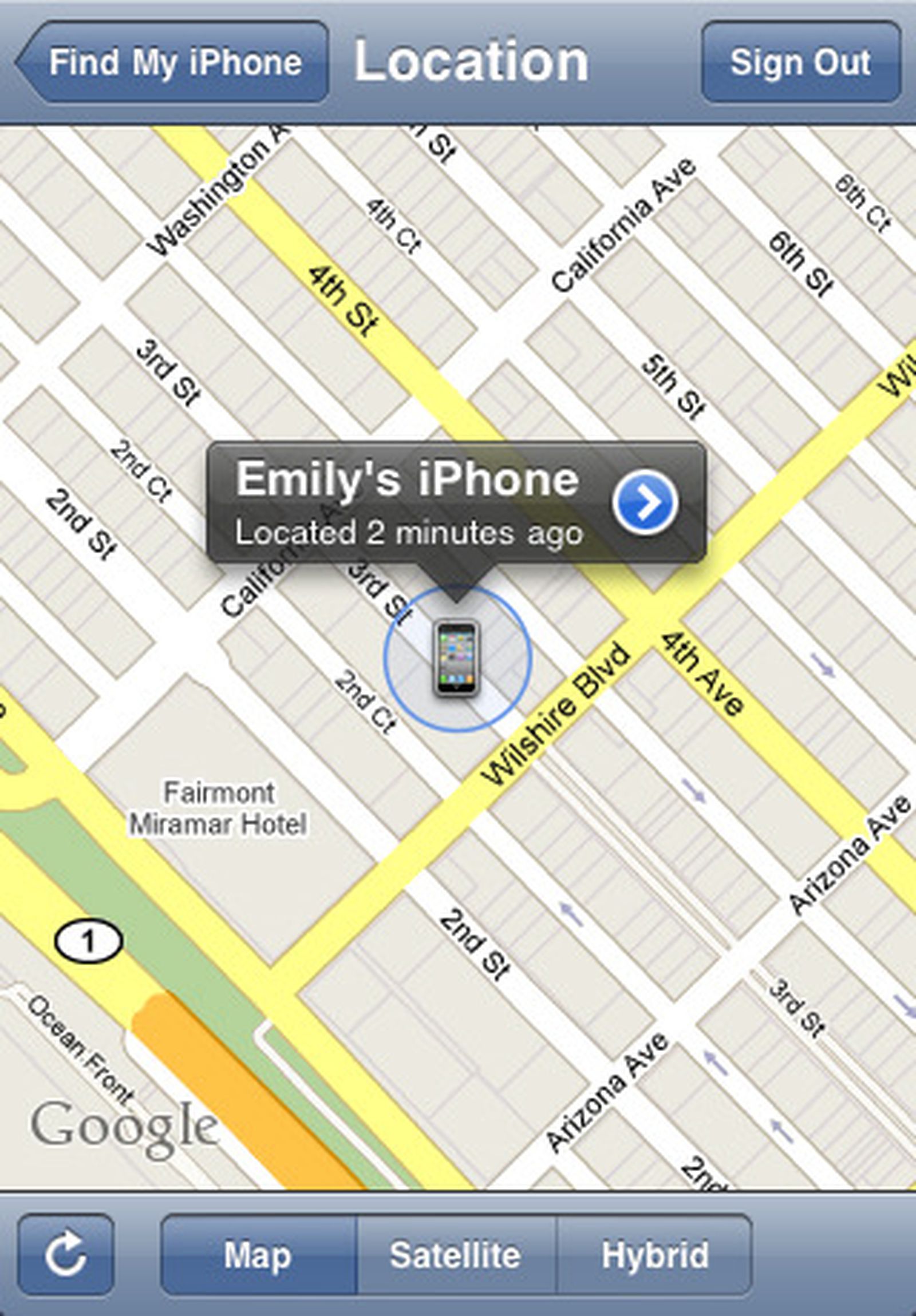 New MobileMe Launched: New Look, Improved WebMail, Find My iPhone App ...