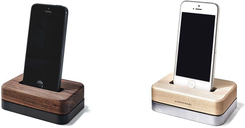 MacRumors Giveaway: Win an iPhone Case and Dock From Grovemade - MacRumors