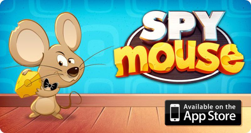 SPY Mouse, the Cheesy New Game from Firemint, Free at Starbucks Next ...