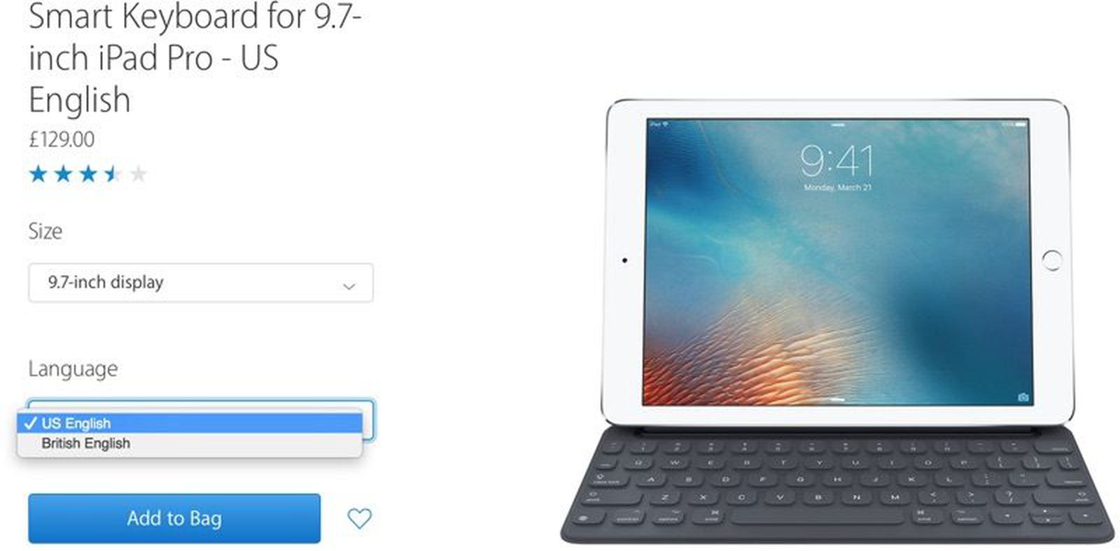 Apple Debuts International Smart Keyboards for 9.7 and 12.9-Inch iPad ...