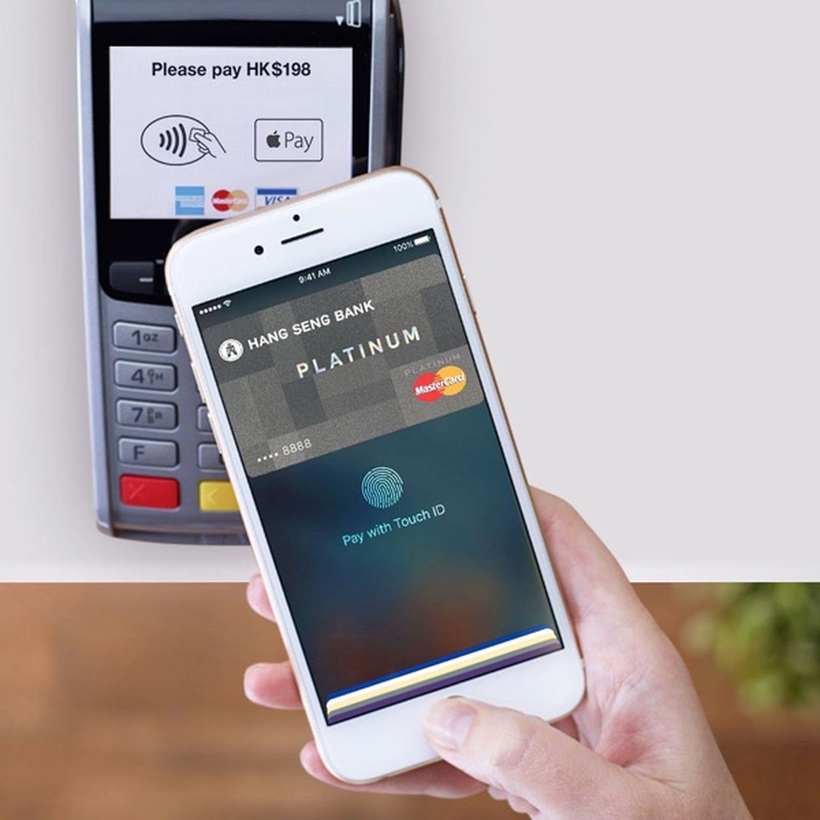 Apple Pay Launches in Hong Kong with Support for MasterCard, Visa, and ...