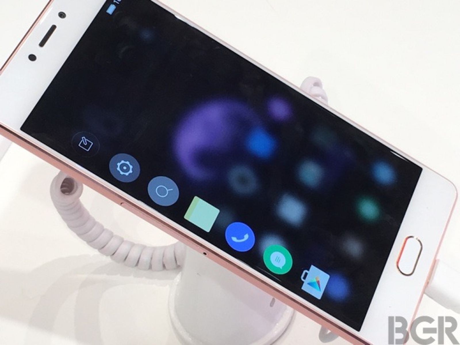 Copycat Android Phone From Gionee Includes 3D Touch Quick Actions, Peek ...