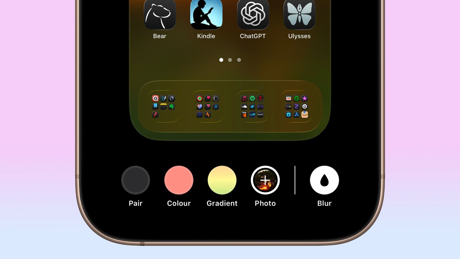 iOS 26: Customize Your iPhone Home Screen Wallpaper - MacRumors
