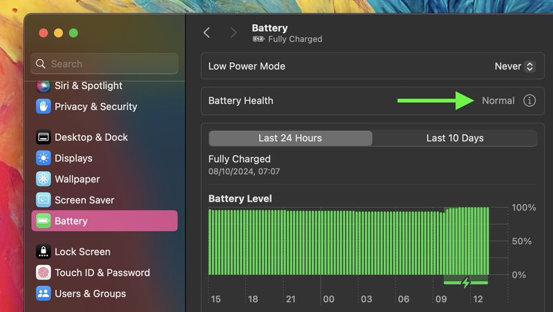 Turn Off Optimized Battery Charging in macOS - MacRumors