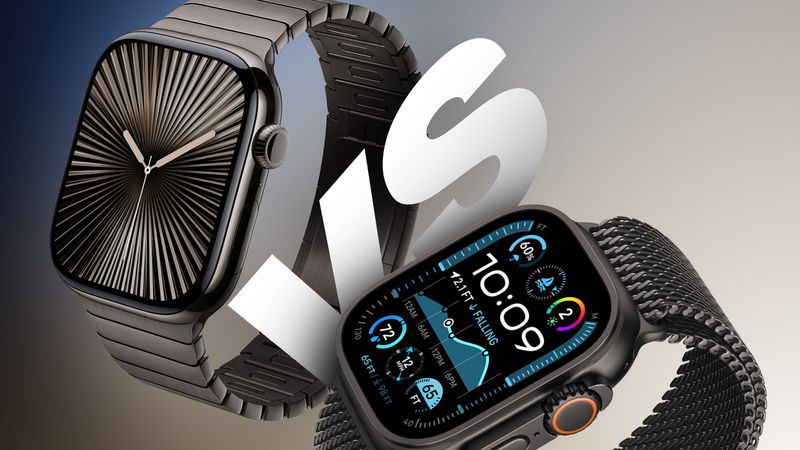 Apple Watch Series 11 vs. Ultra 3 Buyer's Guide: 30+ Differences ...