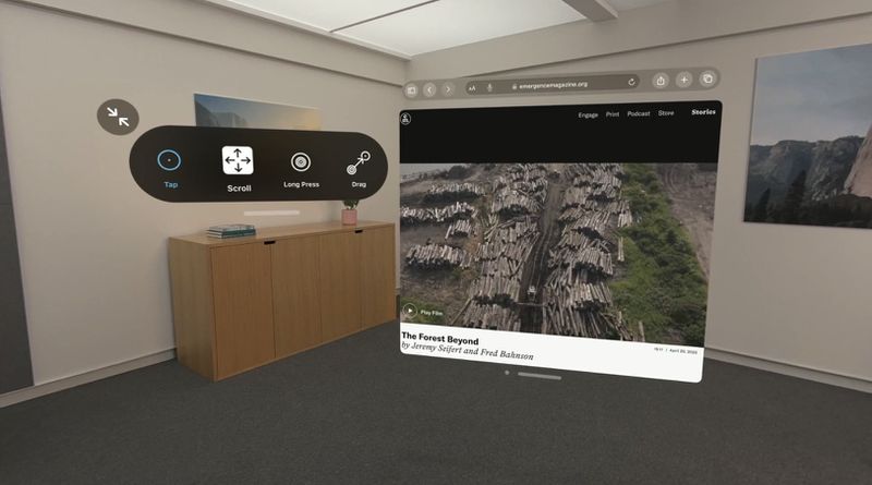Apple Highlights Vision Pro's Accessibility Features with Head, Wrist ...