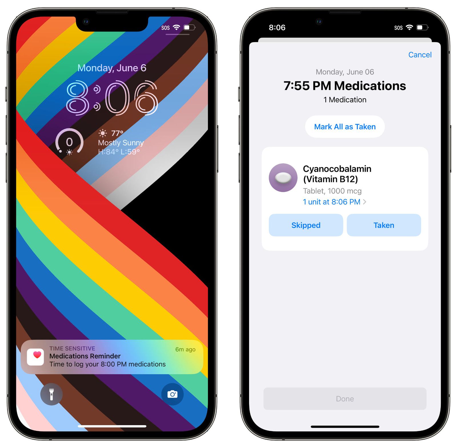 iOS 16 Health and Fitness Updates: Medication Tracking, Sleep Stages ...