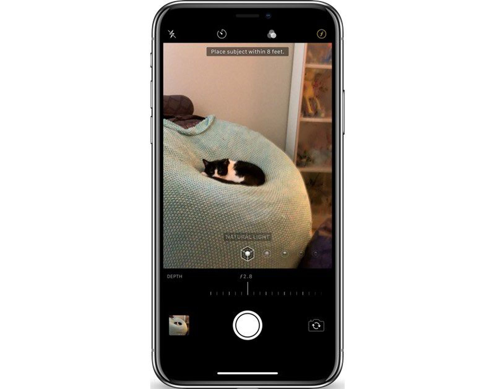 Hands-On With the New Depth Control Feature in iPhone XS and XS Max ...