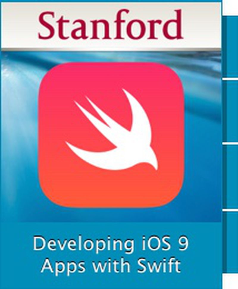 Stanford Offers New Course on Developing iOS 9 Apps With Swift - MacRumors