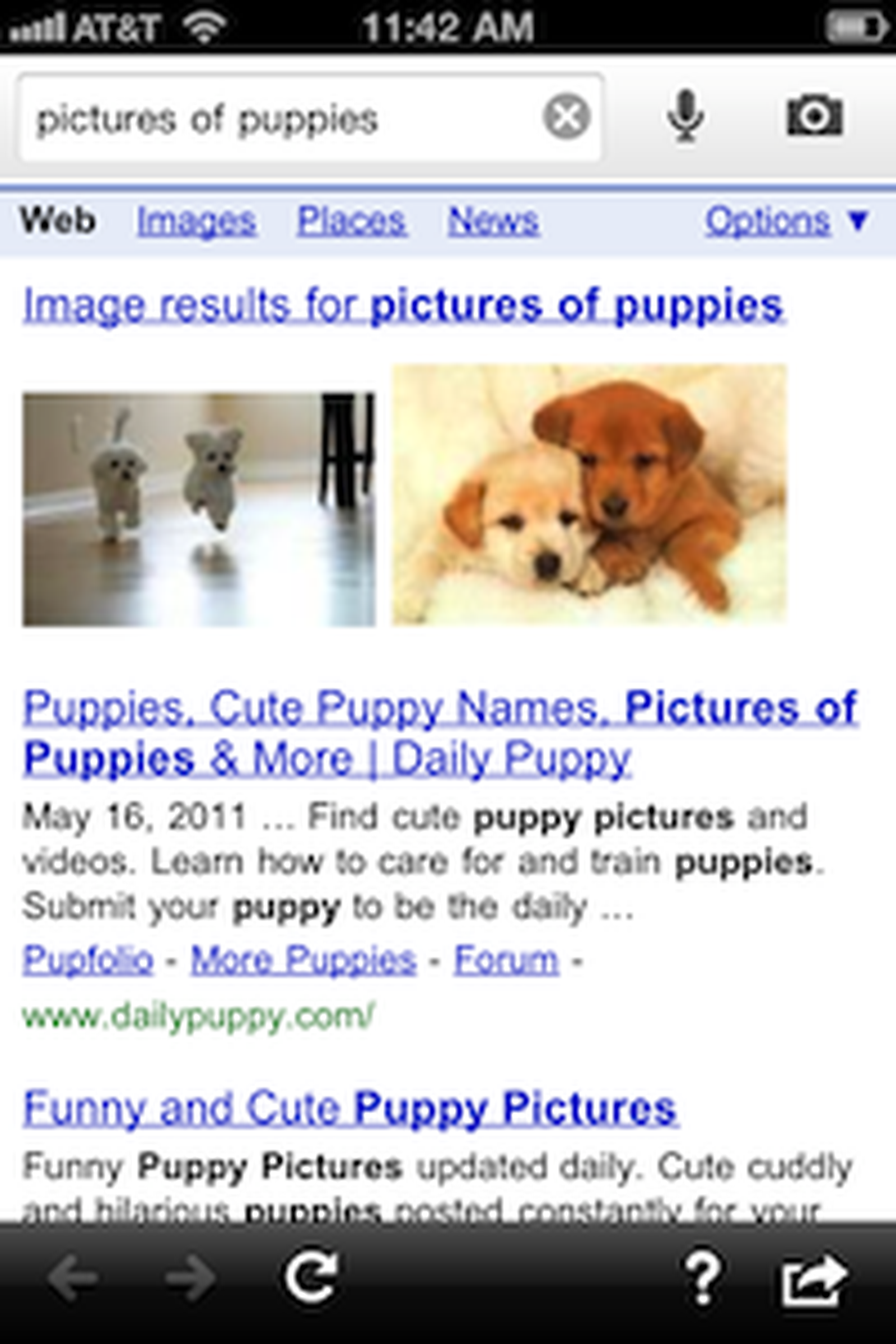 'Google Search' Updated, Now 20% Faster - MacRumors