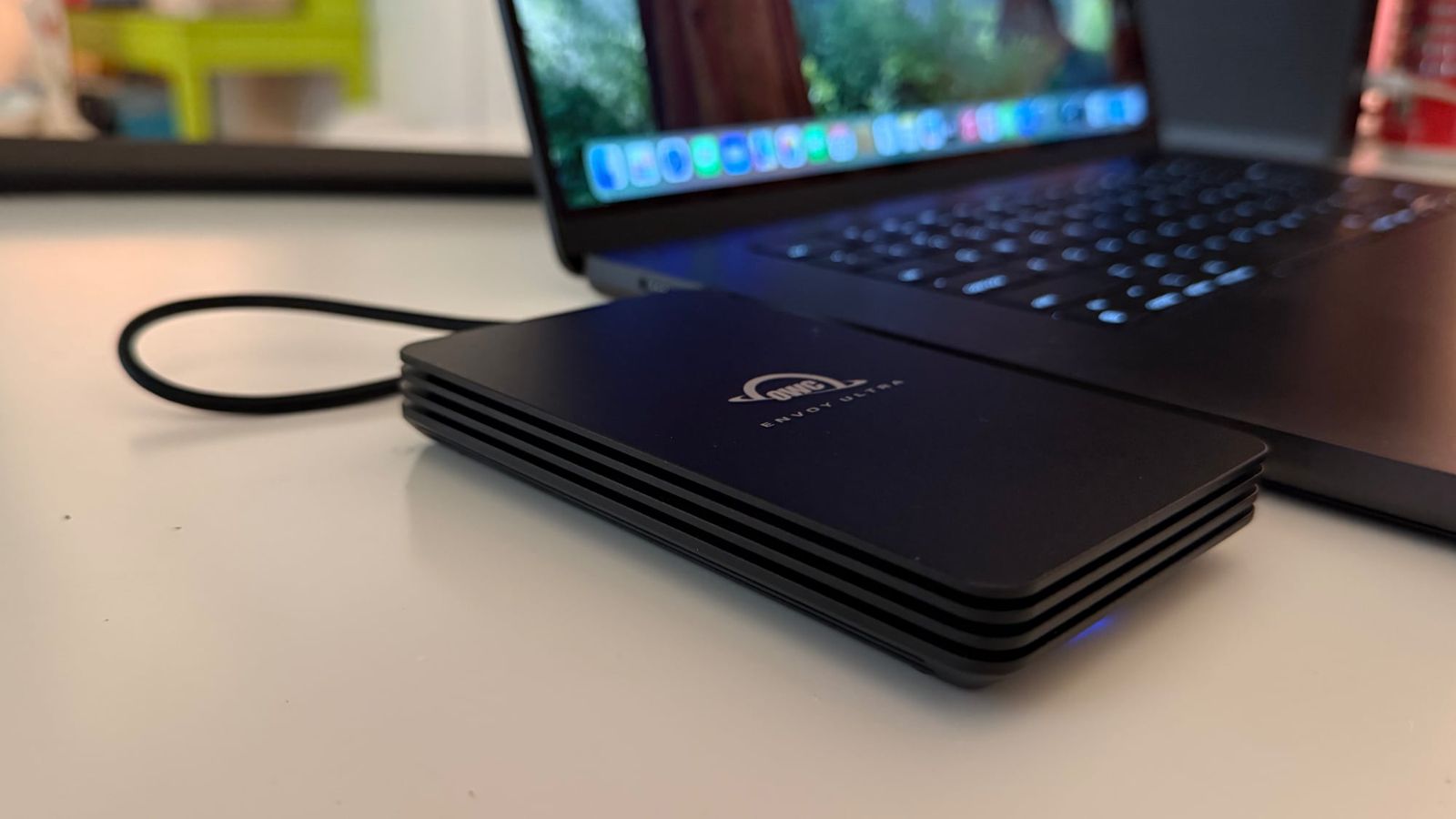 OWC Envoy Ultra Thunderbolt 5 SSD Review - MacRumors