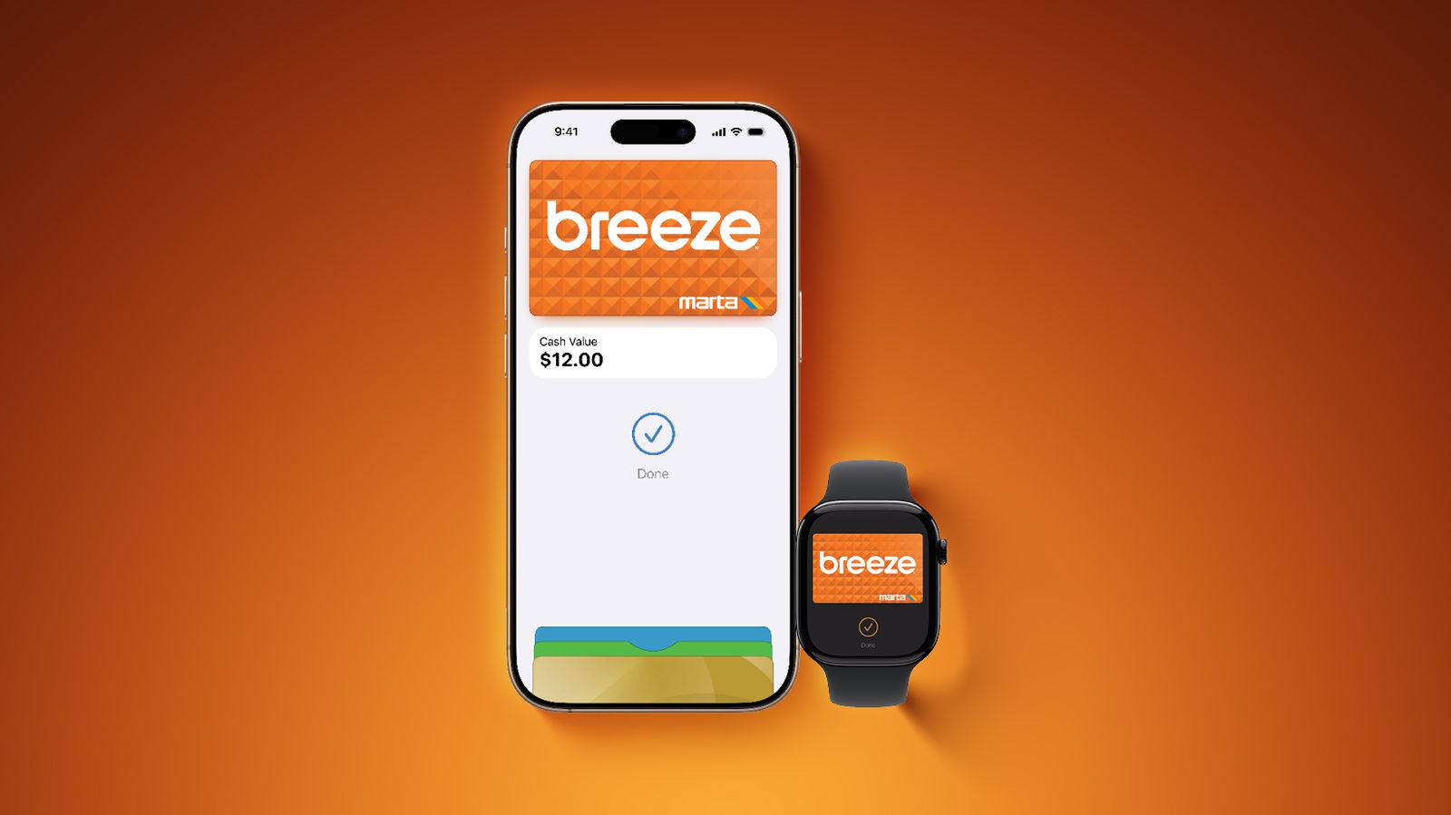 Atlanta's MARTA Breeze Card Now Available in Apple Wallet - MacRumors