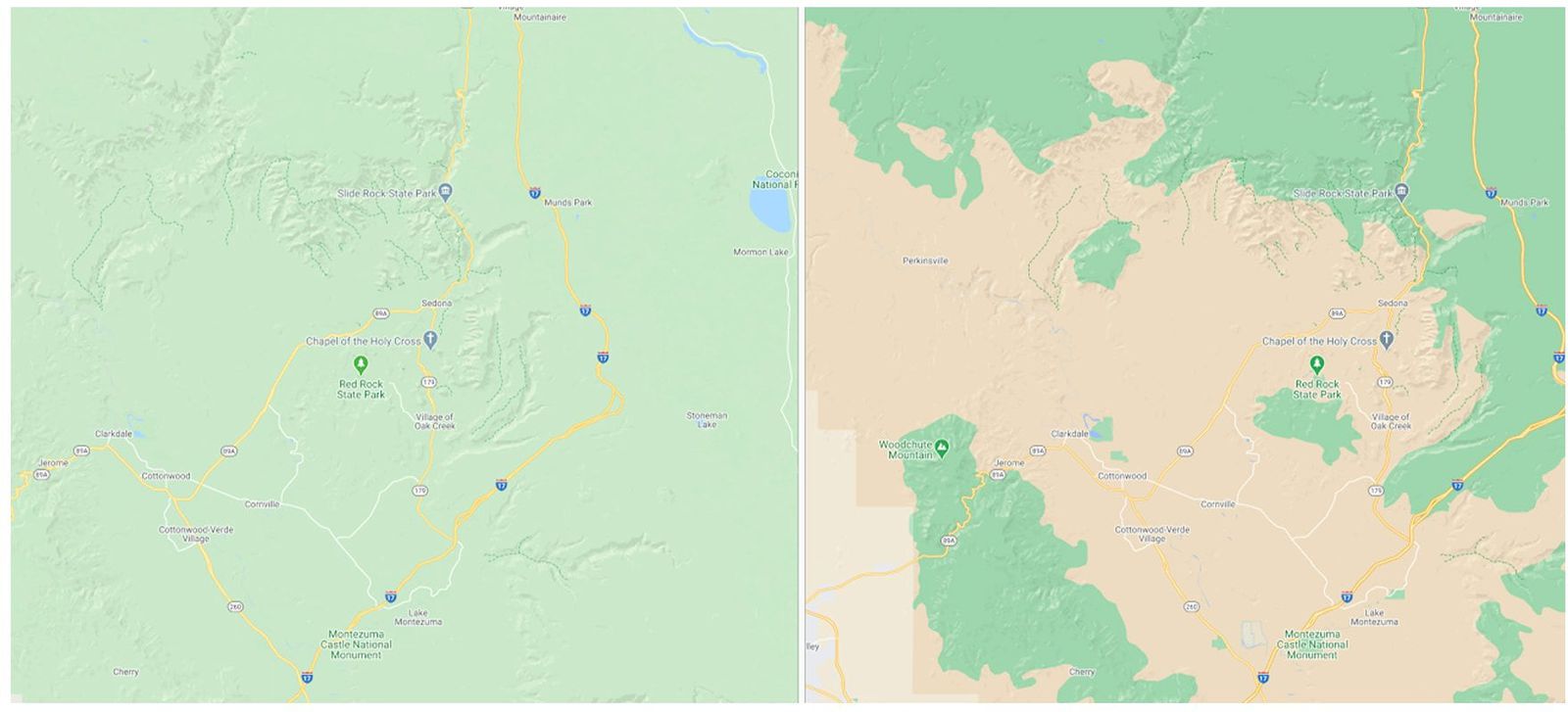 Google Maps Gaining More Detail With New Color-Mapping Algorithmic ...