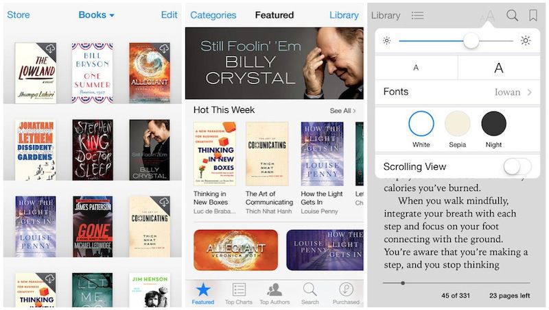 iBooks and iTunes U Updated With iOS 7 Redesigns - MacRumors