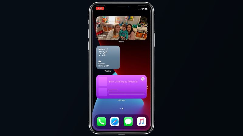 First Look: See iOS 14 in Action With Home Screen Widgets, App Library ...