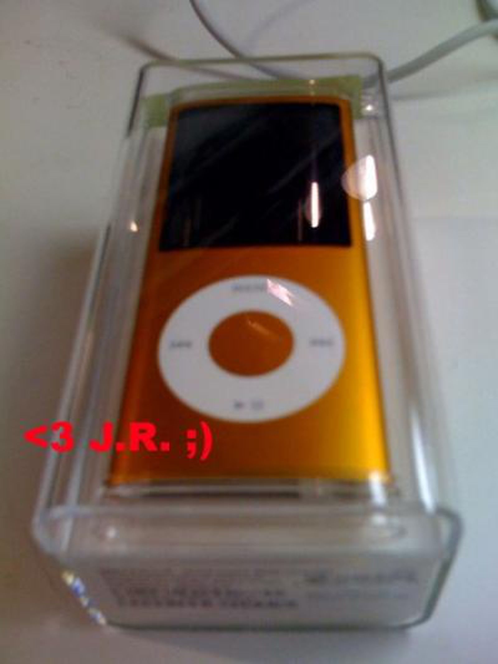 Leaked Photo of 4th Generation iPod Nano in Packaging? - MacRumors