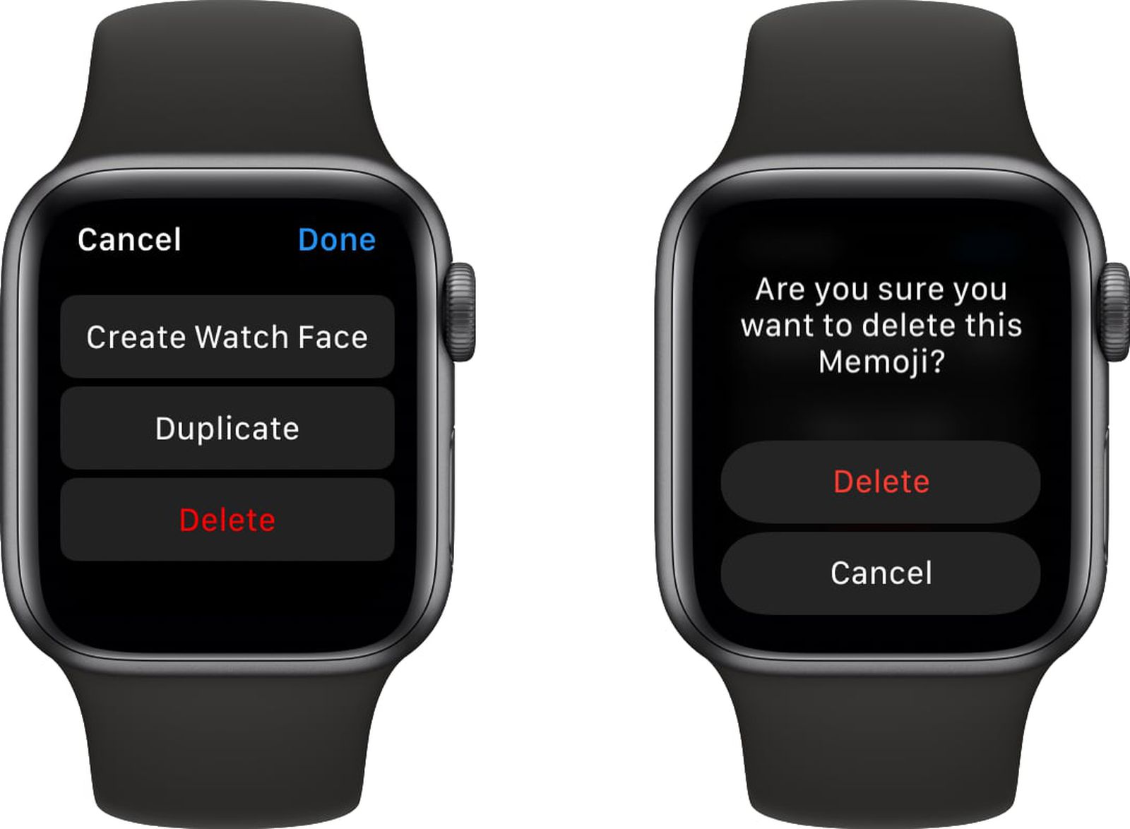 How to Make a Memoji on Apple Watch - MacRumors