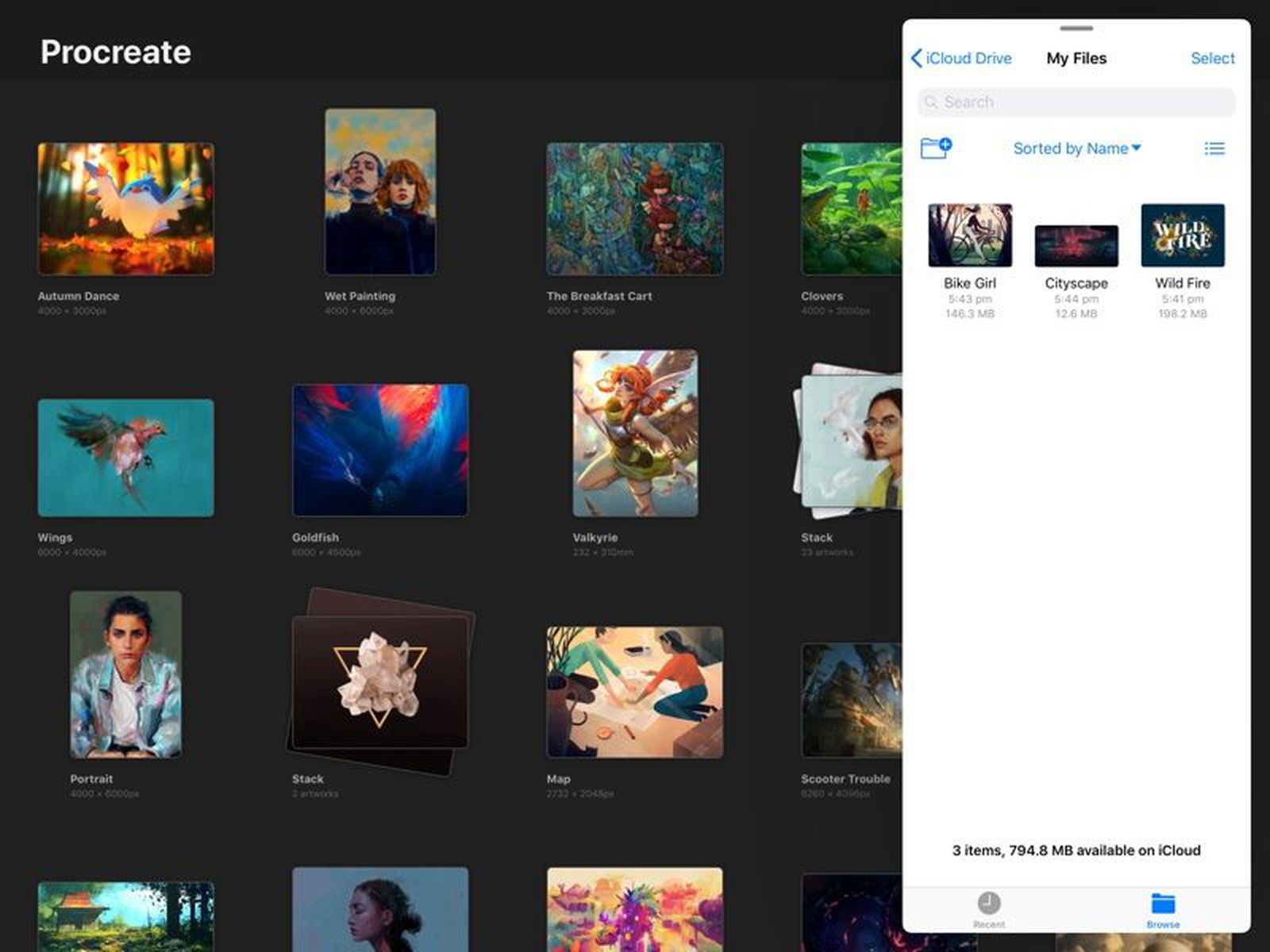 Procreate 4 for iPad Offers New Painting Engine, Layer Masks, Drag and ...