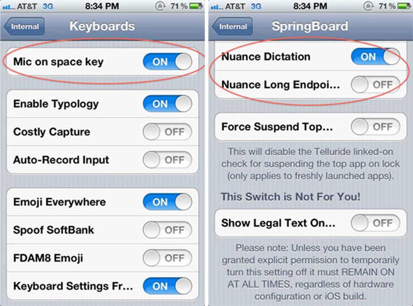 iOS Speech Recognition Settings Confirm Nuance-Apple Partnership ...