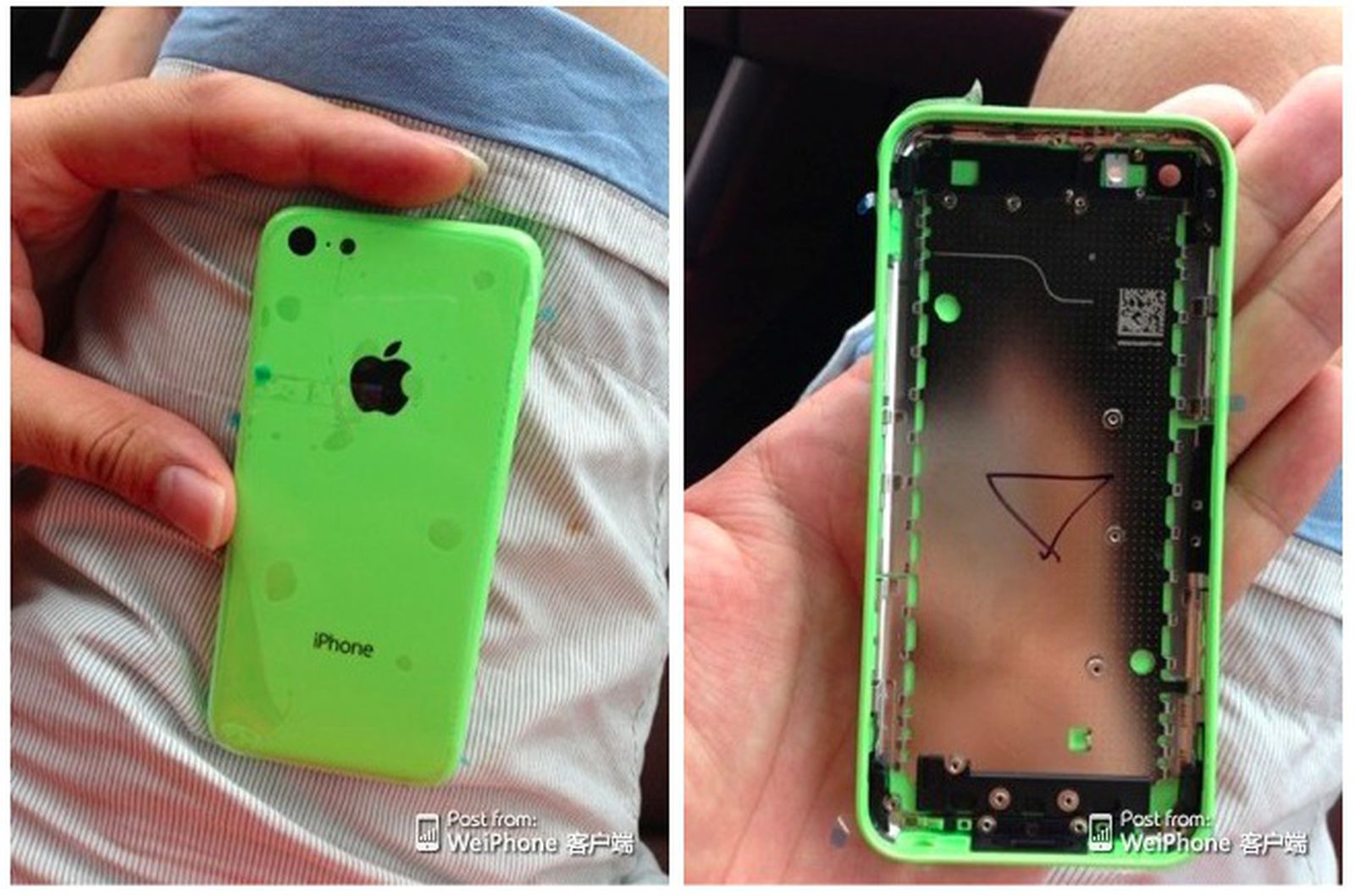 Possible Photos of Plastic Rear Shell from Apple's Lower-Cost iPhone ...
