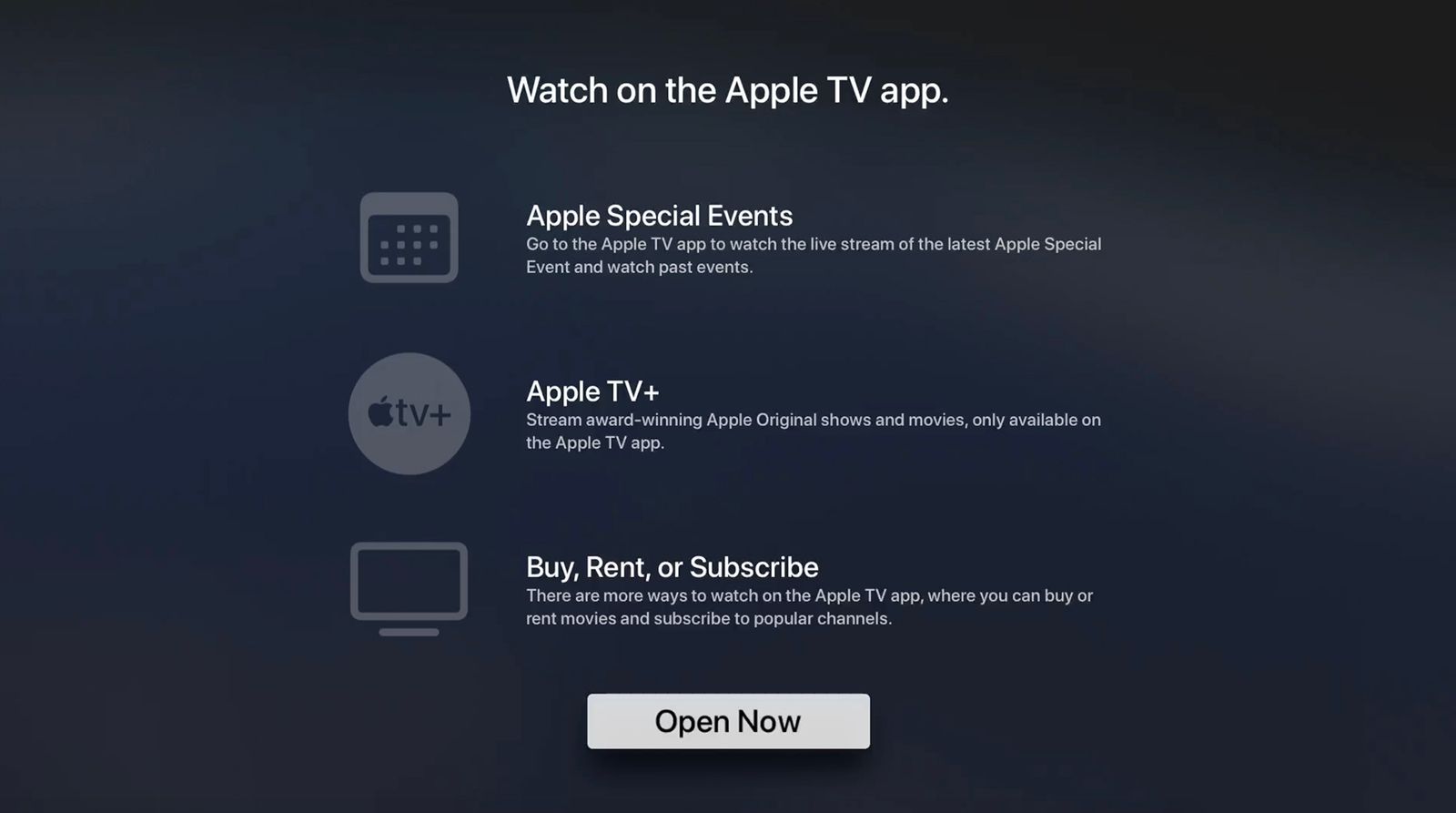 Apple Incorporates tvOS Events App Into Apple TV App Ahead of WWDC ...