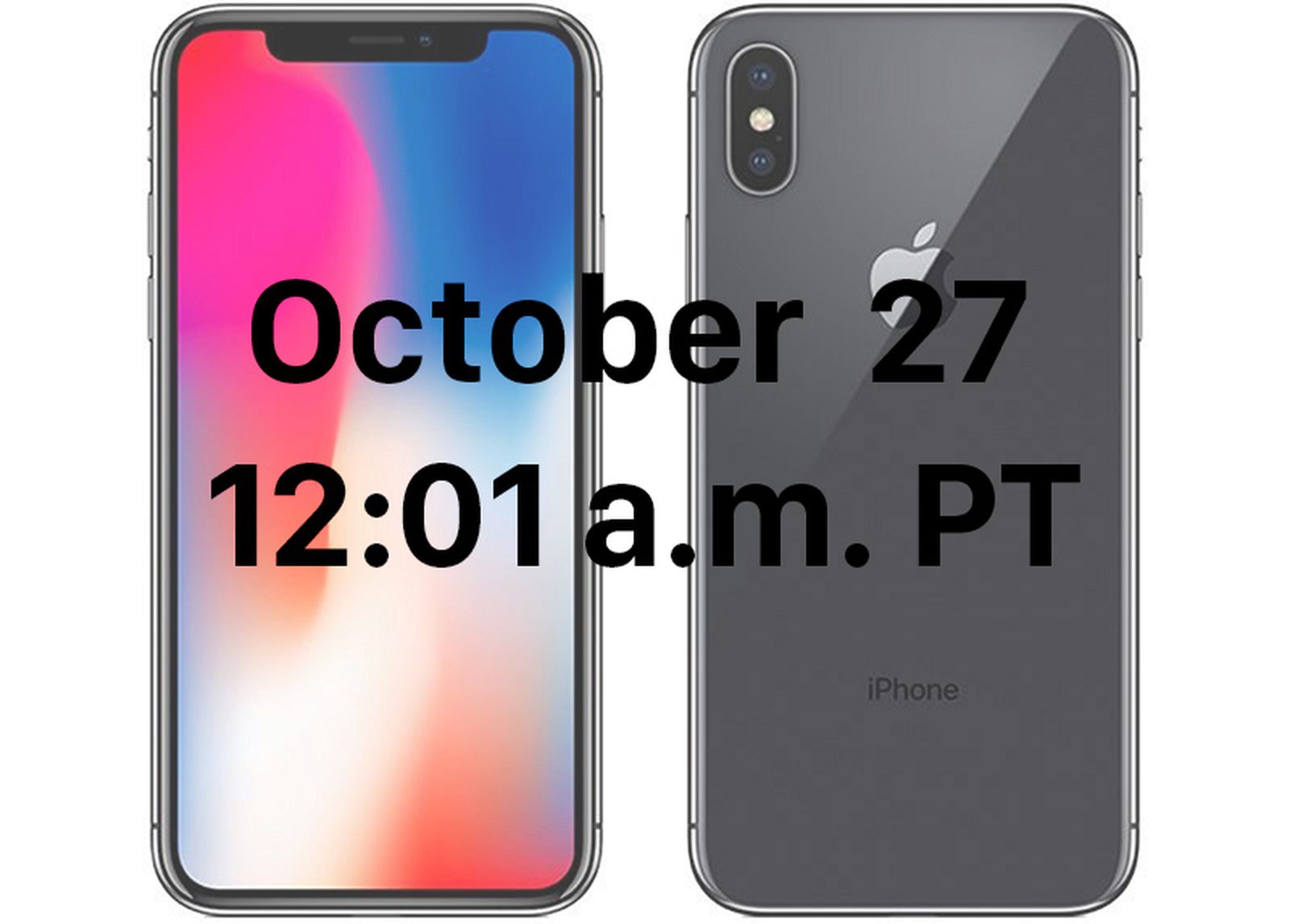 When You Can Pre-Order the iPhone X in Every Time Zone - MacRumors