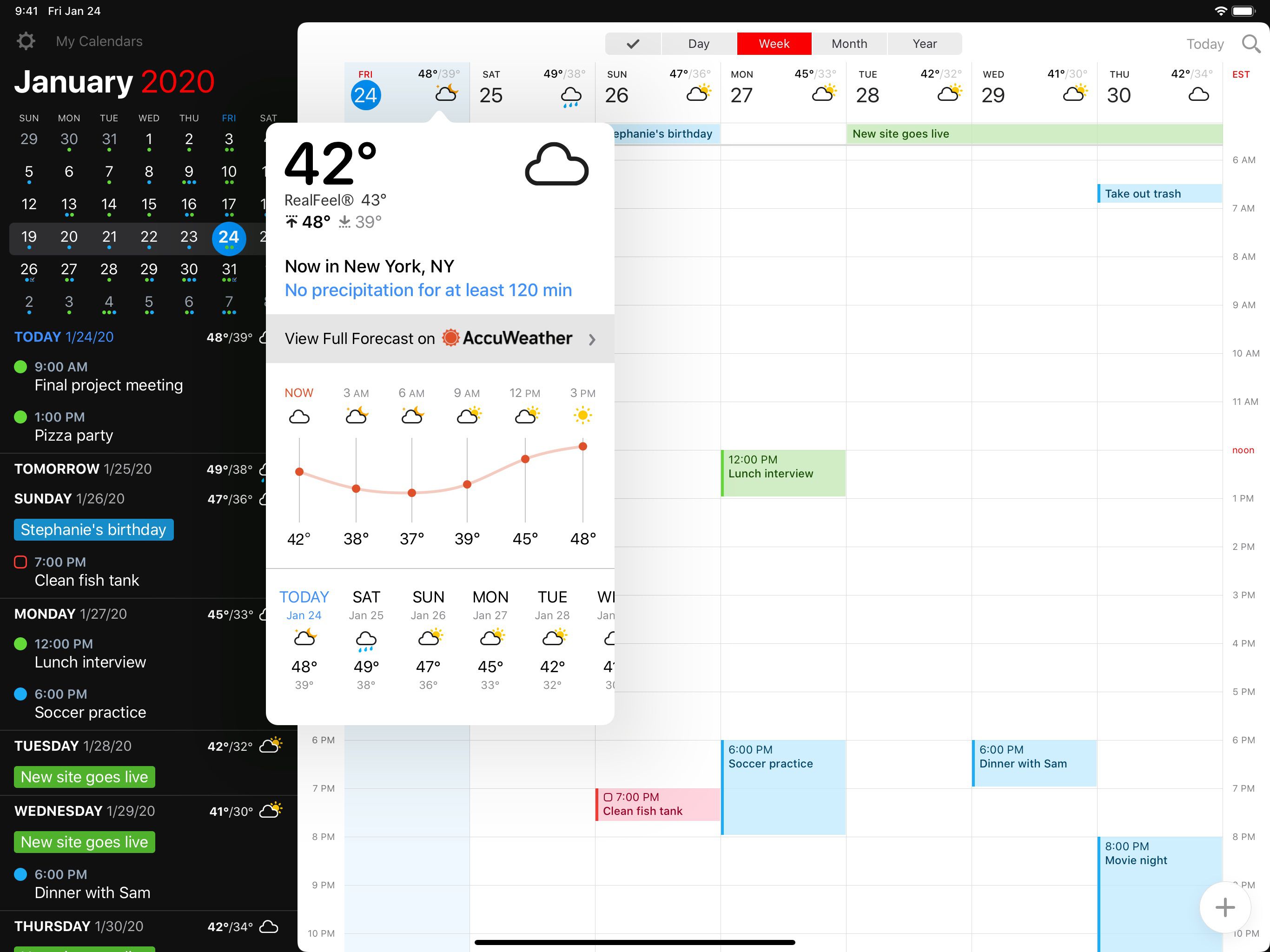 Fantastical 3.0.9 Adds Cursor Support for iPad and More - MacRumors