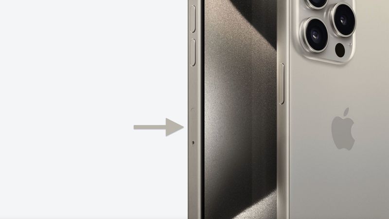 iPhone 15 Models Sold Outside U.S. Still Have Physical SIM Card Tray ...