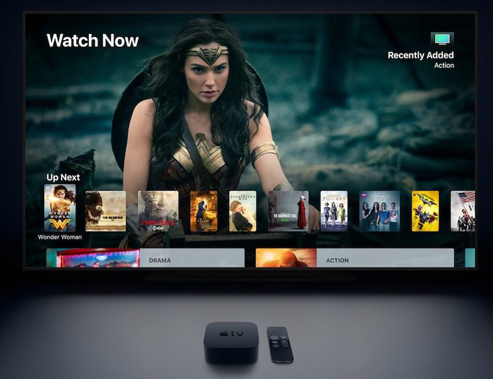 Apple Announces 'Apple TV 4K' With 4K and HDR Video Powered by Faster ...
