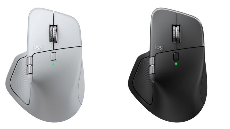 Logitech's New MX Master 4 Mouse Features Haptic Feedback - MacRumors