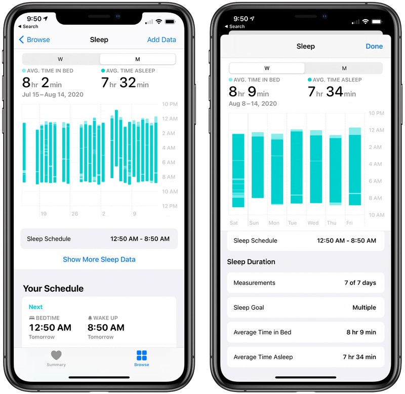 iOS 14 and watchOS 7 Sleep Features: Sleep Mode, Wind Down, Sleep ...