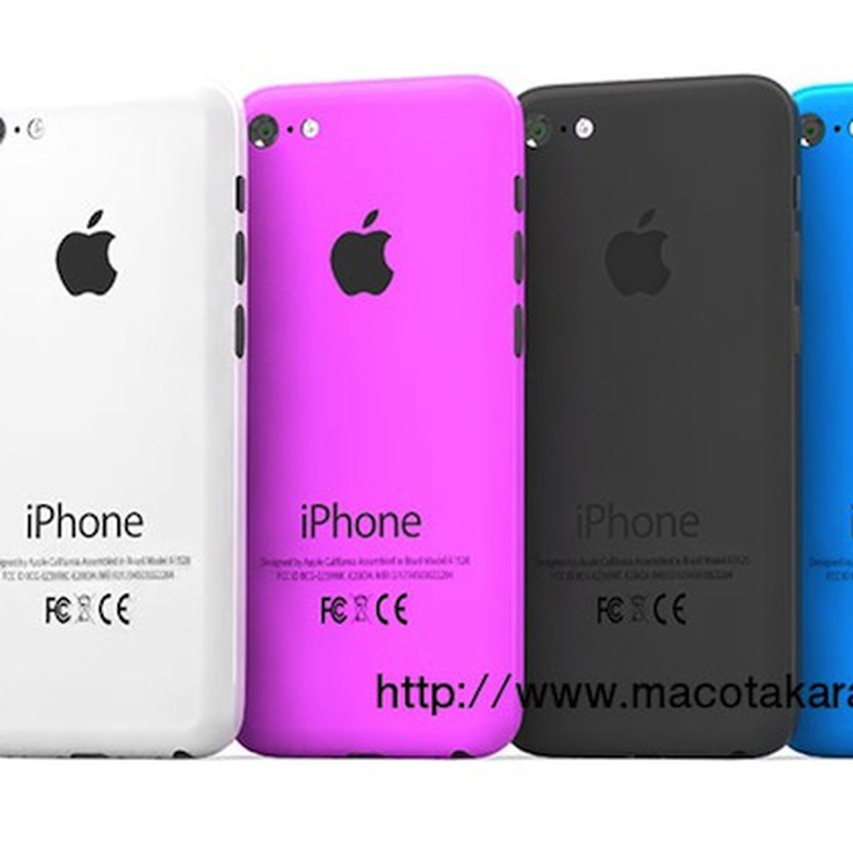 iphone 4 different colors