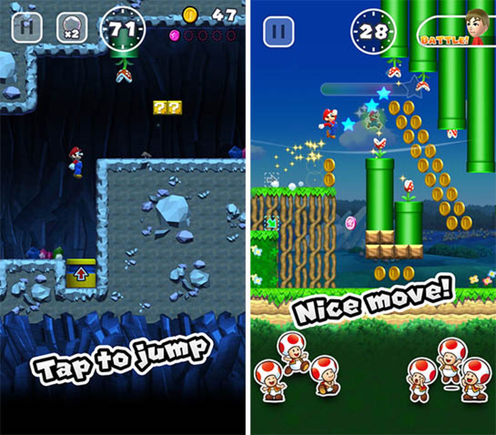 'Super Mario Run' Launches on App Store for iPhone and iPad - MacRumors