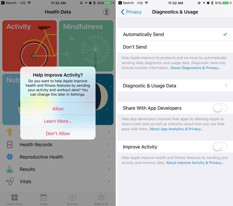 iOS 10 Beta 3 Tidbits: iOS 9-Style Touch ID Option, New Keyboard Sound, and More - MacRumors