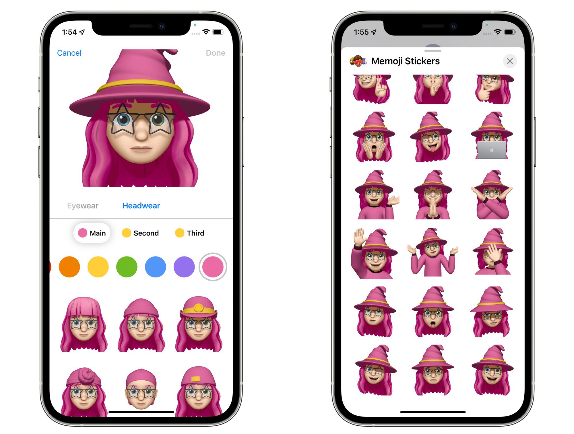 Apple Adds New Outfits, Glasses, Headwear and Accessibility Options to ...