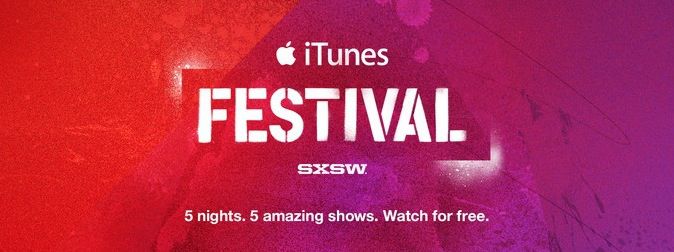 Vevo Partners with Apple to Stream iTunes Festival from SXSW - MacRumors