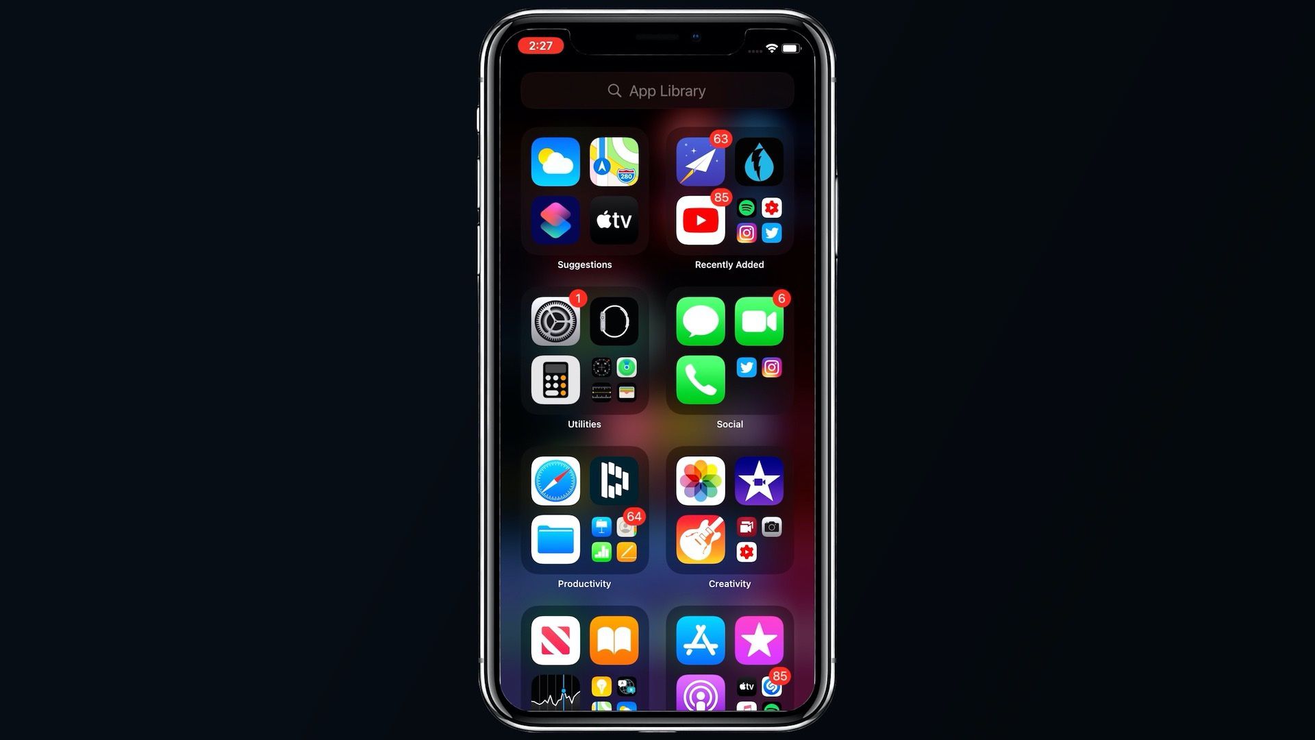 First Look: See iOS 14 in Action With Home Screen Widgets, App Library ...