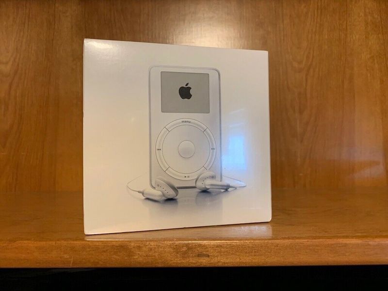 Very Rare Original iPod in Factory Sealed Box Hits eBay for $19,995 ...