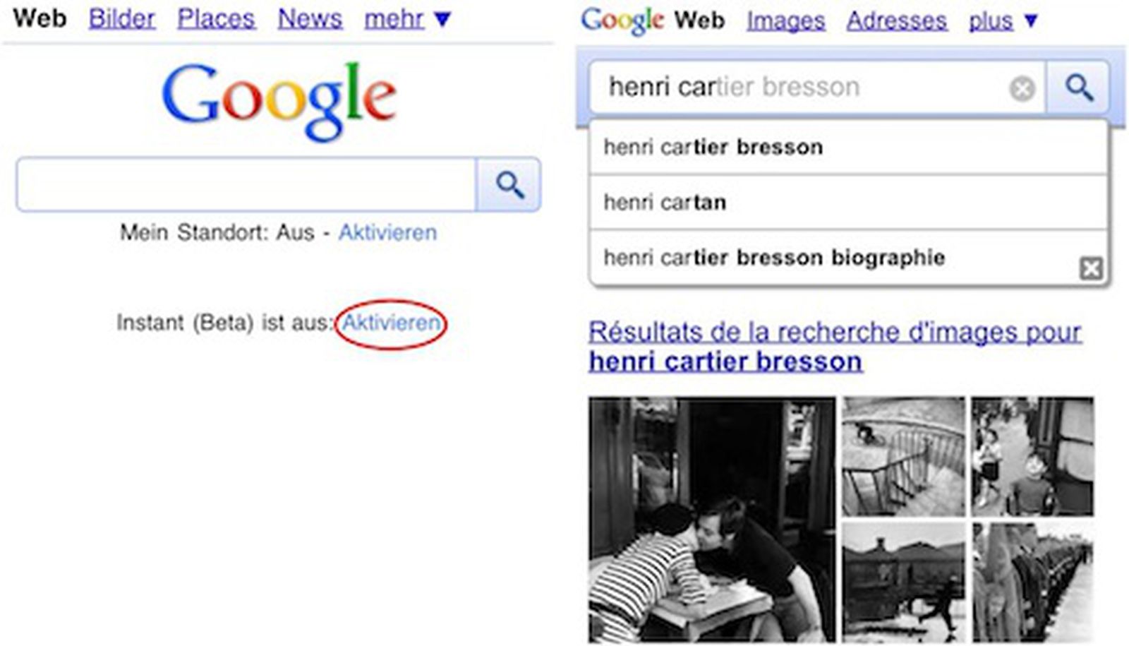 Google Instant for iOS Goes International - MacRumors
