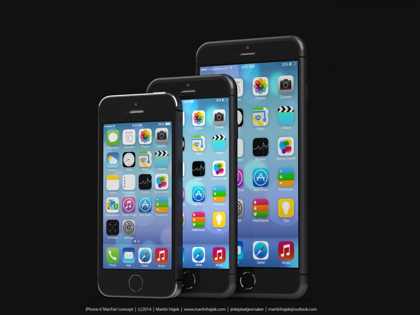 New iPhone 6 Renderings Based on Recent Info Show Design Changes ...
