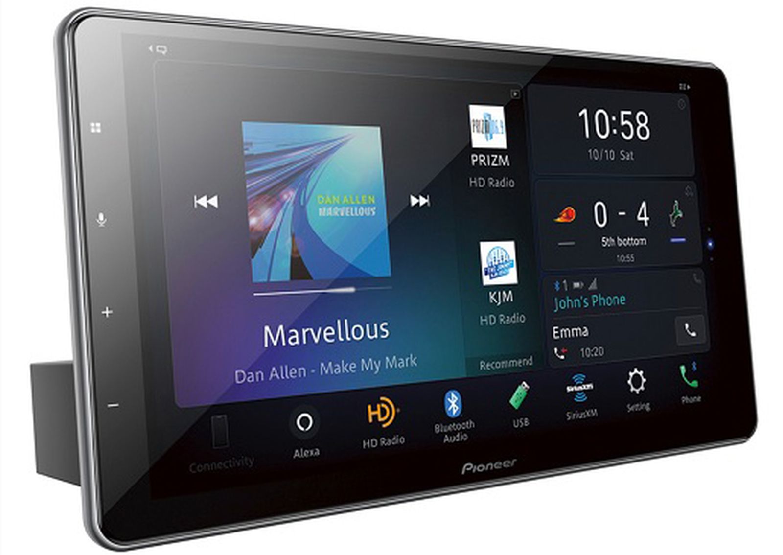 CES 2020: Alpine and Pioneer Debut Largest-Ever CarPlay Receivers With ...