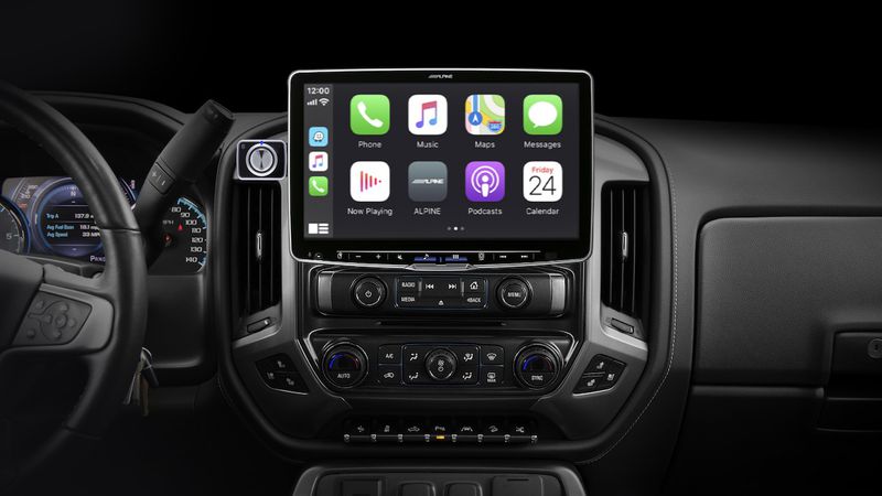 Add Wireless CarPlay to Your Vehicle With Alpine's New 11-Inch Screen ...