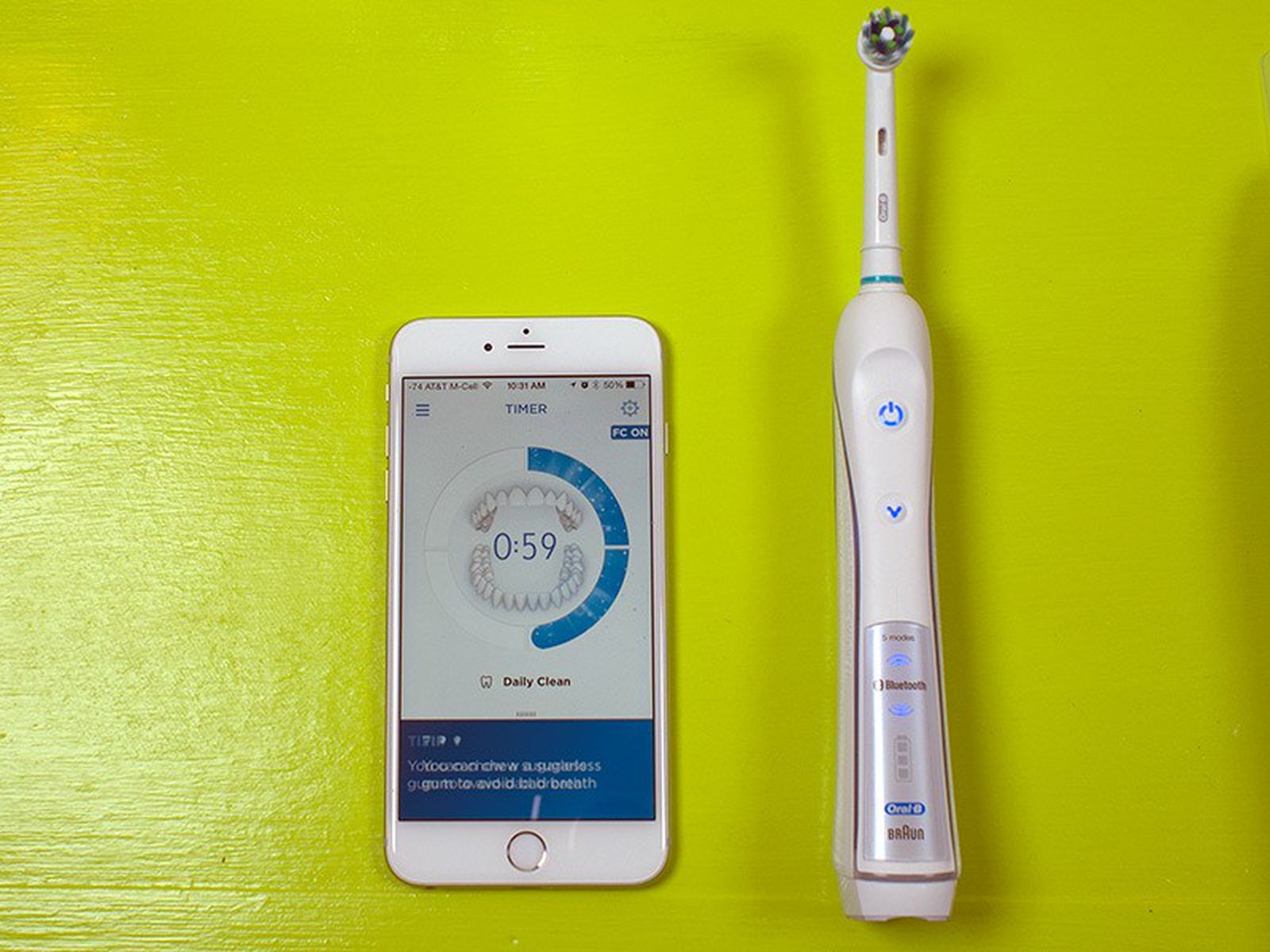 Hands-On Review of Oral-B's iPhone-Connected Bluetooth Smart Toothbrush ...