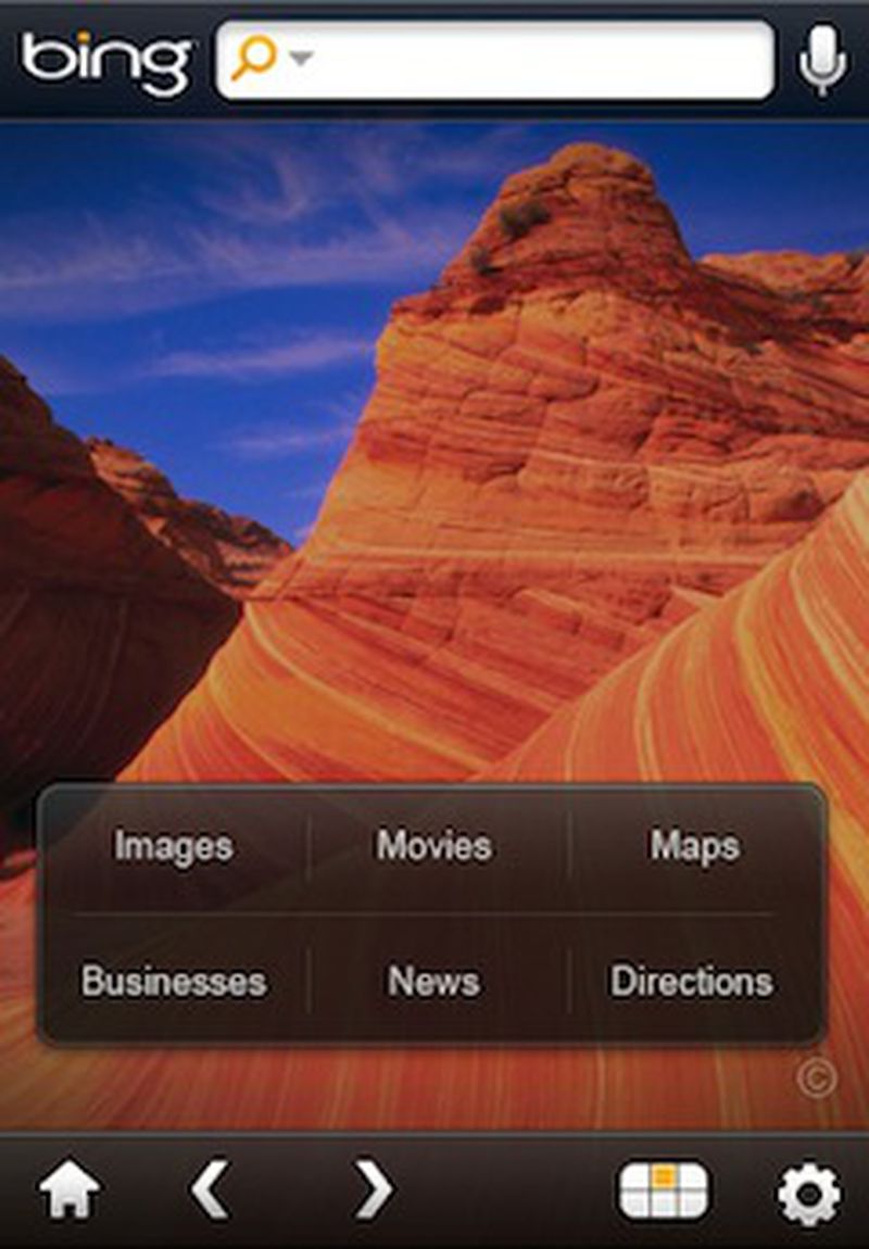 Microsoft Brings Bing to the iPhone - MacRumors